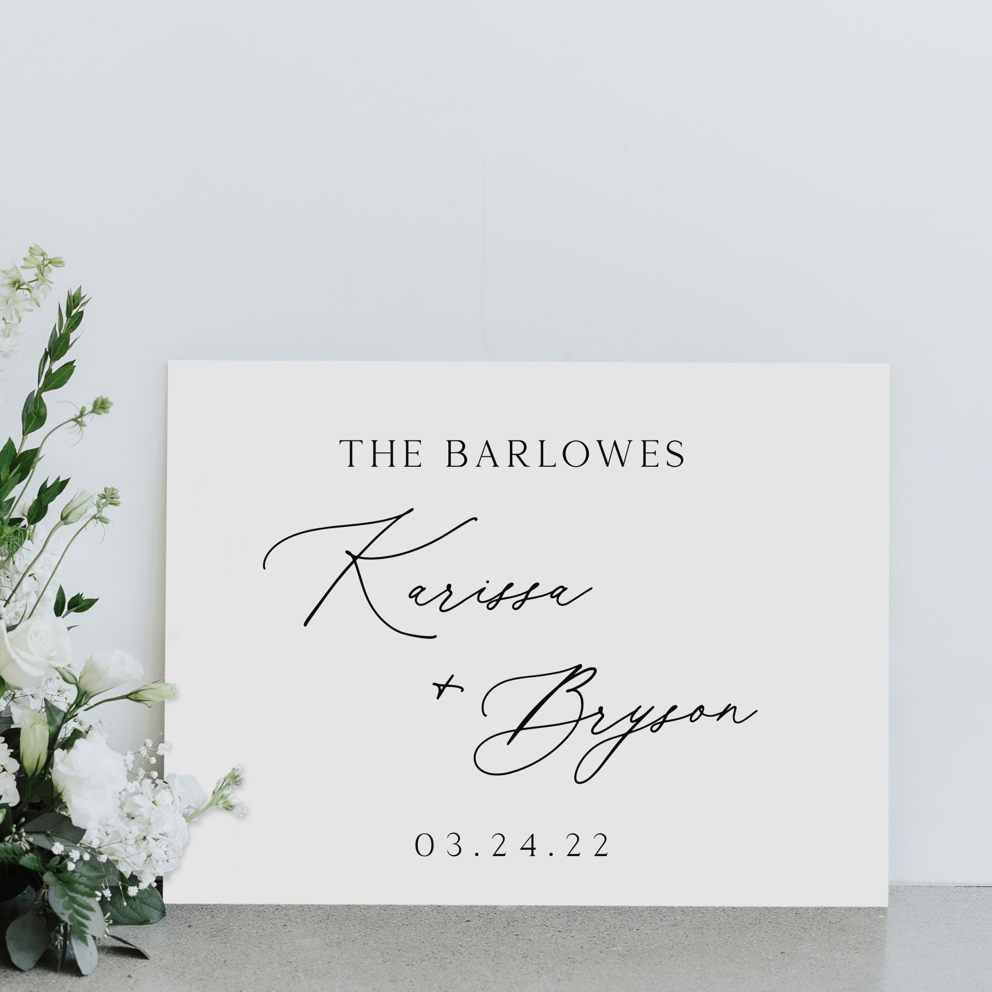 Gallery | Made & True Wedding Signage