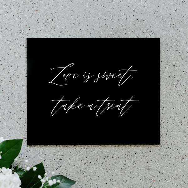 Claire | Dessert Sign I - Made & True