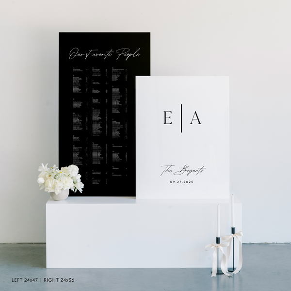 Quinn | Double Wedding Sign VIII - Made & True